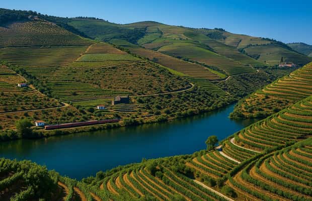 Fra Porto: Privat rundtur i Douro-dalen, vinsmagning, båd, frokost ...
