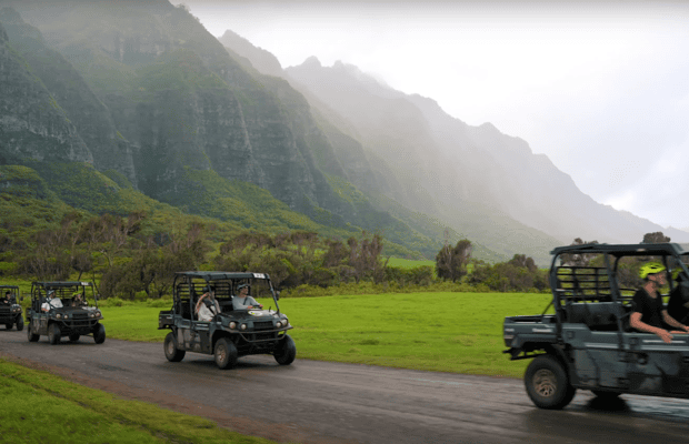 Kaneohe: Kualoa Ranch Guided UTV Tour | GetYourGuide