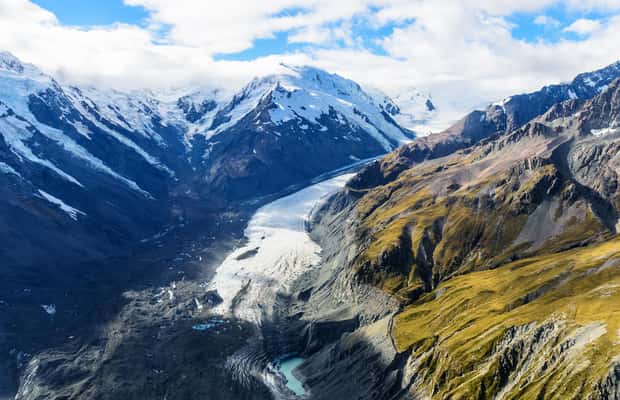 Christchurch zum Mt Cook über Lake Tekapo (einfache Fahrt) | GetYourGuide