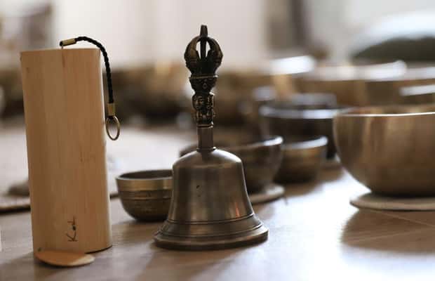 Besançon: Experience a timeless sound journey to the sound of Himalayan ...