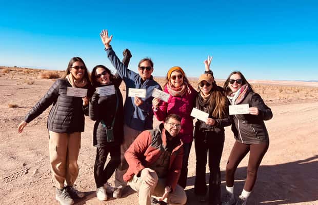 Sunrise Hot Air Balloon Experience Over the Atacama Desert | GetYourGuide