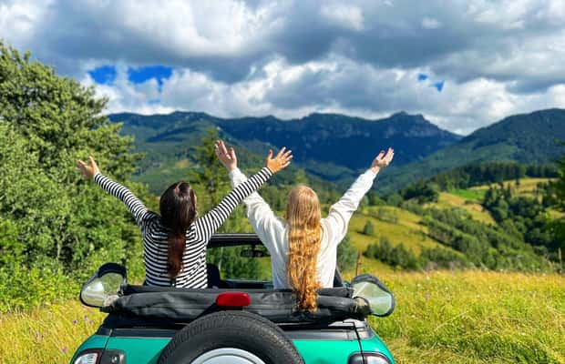 From Bucharest: Off-Road Tour in the Carpathian Mountains | GetYourGuide