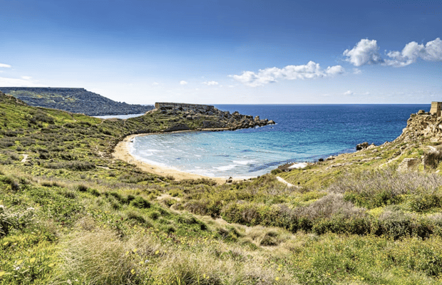 Malta: Golden Bay Private Boat Trip with Snorkeling | GetYourGuide