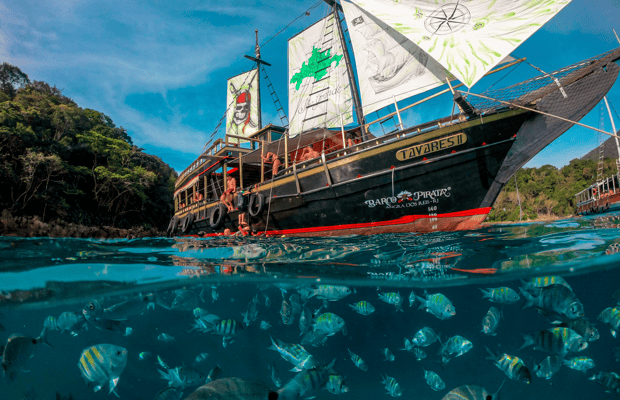 Pirate Boat - Angra dos Reis and Ilha Grande | GetYourGuide