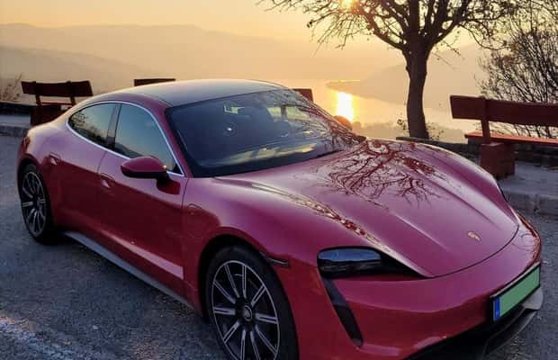 Budapest: Private Electric Porsche Taycan City Tour | GetYourGuide