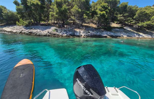 Vodice: 4 Islands Private Half-Day Boat Tour | GetYourGuide