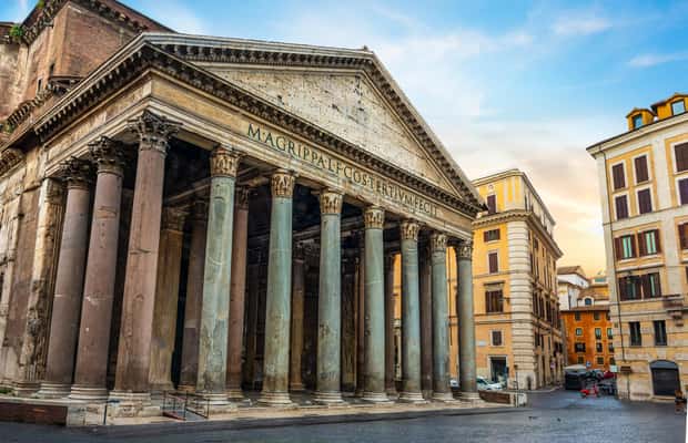 Rom: Trevi-fontænen, Den Spanske Trappe og Pantheon – byvandring ...