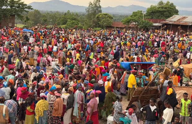Addis Ababa: Wenchi Crater Lake Tour with Local Market | GetYourGuide