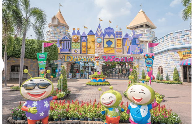 Bangkok: Dream World Unlimited Ride Ticket with Lunch | GetYourGuide