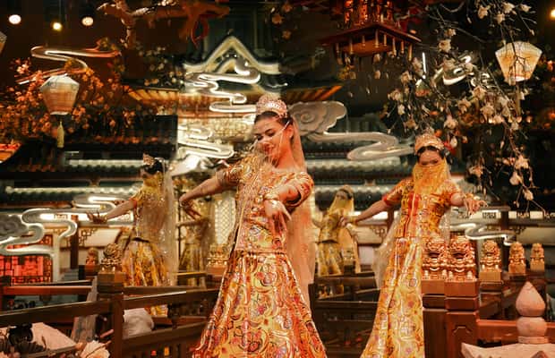 Shanghai: Tang Dynasty Immersive Dinner Experience | GetYourGuide