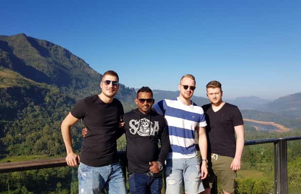 Kandy: Ambuluwawa Tower, Ramboda Falls & Tea Factory Tour | GetYourGuide