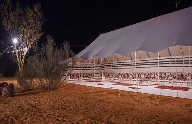 Riyadh: Desert Camp with Camel Ride, Dinner, and DJ | GetYourGuide