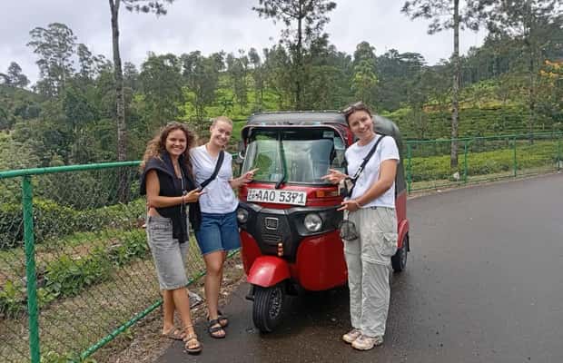 Kandy: Ambuluwawa Tower, Ramboda Falls & Tea Factory Tour | GetYourGuide