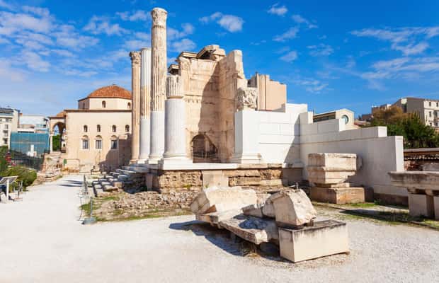 Athens: Hadrian's Library Entry Ticket and Audio Guide | GetYourGuide