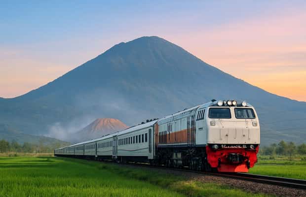 Jakarta: Java to Bali Train Tour with Hotels | GetYourGuide