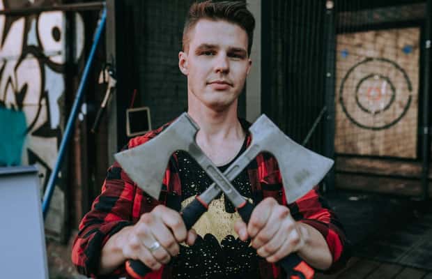 Riga: Axe and Knife Throwing Experience | GetYourGuide