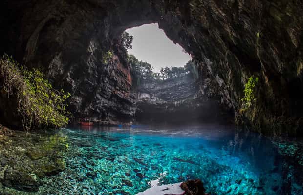 Kefalonia: Melissani Lake Fast-Track Entry Ticket | GetYourGuide