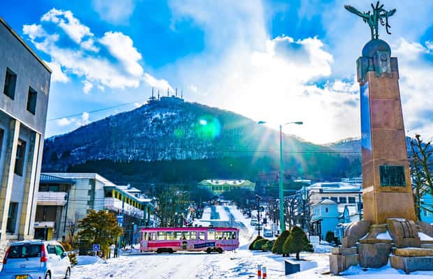 Hakodate: Private Taxi-Tour mit Panoramablick | GetYourGuide