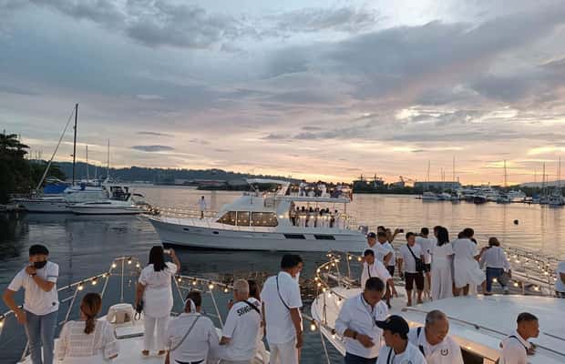 Subic: Sunset Dinner Yacht Cruise from Manila | GetYourGuide
