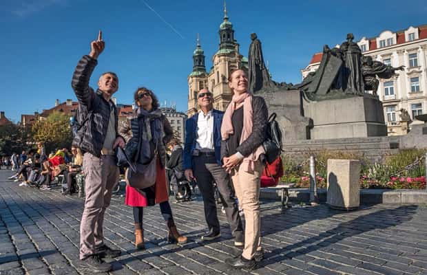 Visite guidée à pied d'introduction à Prague | GetYourGuide
