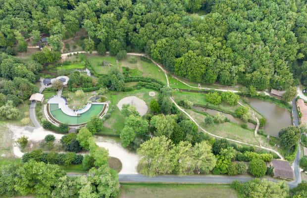 Lacapelle-Biron: leisure site - accrobranche, natural swimming pool ...