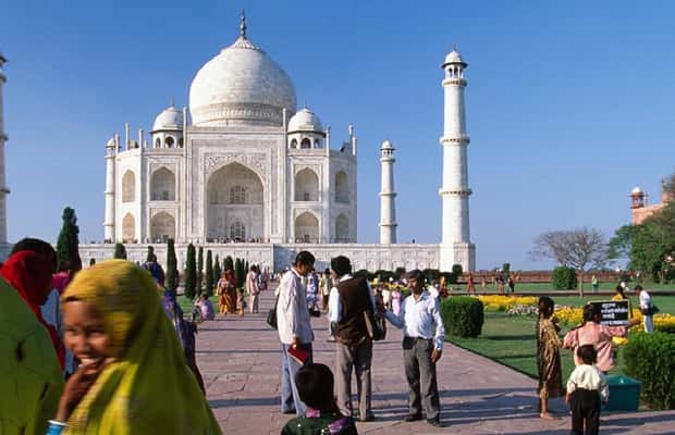 All Inclusive Sunrise Taj Mahal, Agra Fort Day Tour By Car | GetYourGuide