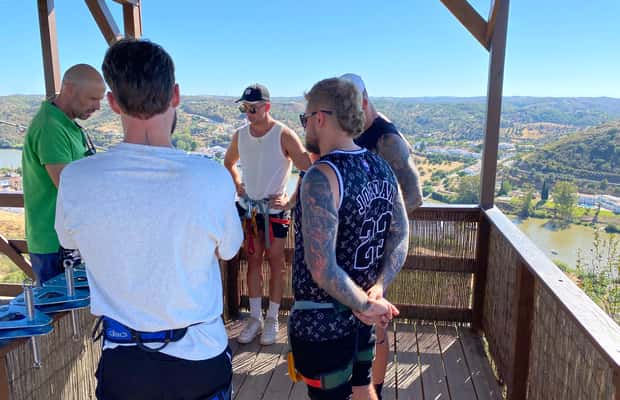 Lagos: Day Trip from Portugal to Spain with Zip Line Ride | GetYourGuide