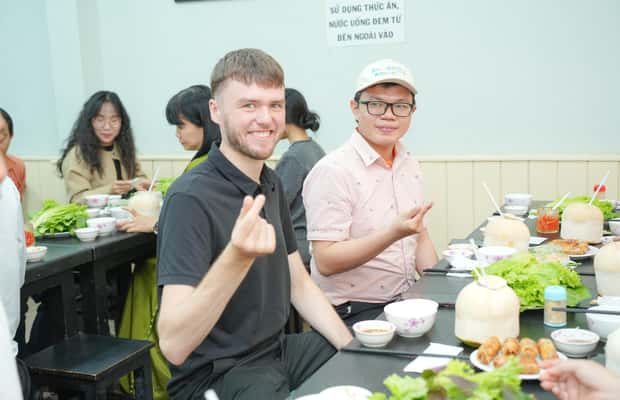 Ho Chi Minh City: Tan Dinh Ward Tour with Lunch | GetYourGuide