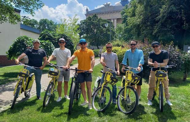 Katowice: Guided Bike Tour of the City Center | GetYourGuide