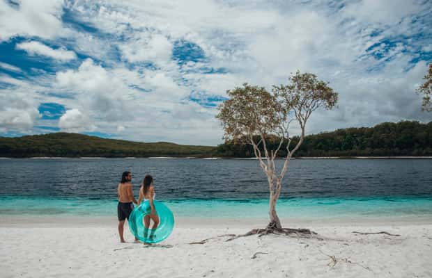Von Rainbow Beach: K'gari (Fraser Island) Tagestour | GetYourGuide