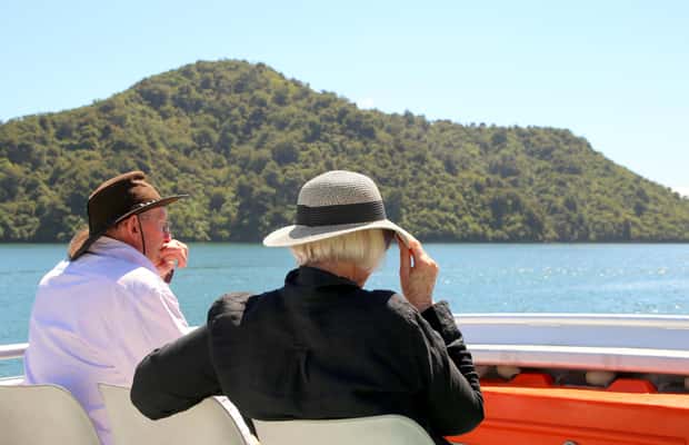 Picton Shore Excursion: Queen Charlotte Sounds Cruise | GetYourGuide