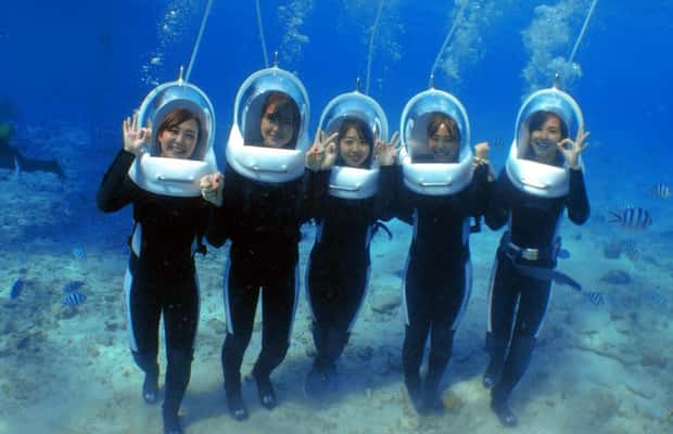 【Okinawa Blue Cave】Diving＆Sea Walk by boat in Onna | 8 Perks | GetYourGuide