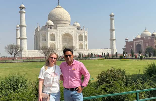 From Delhi: Taj Mahal Signature Day Tour by Private Car | GetYourGuide