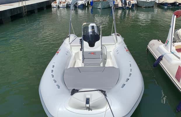 Varazze: INFLATABLE BOAT RENTAL | GetYourGuide