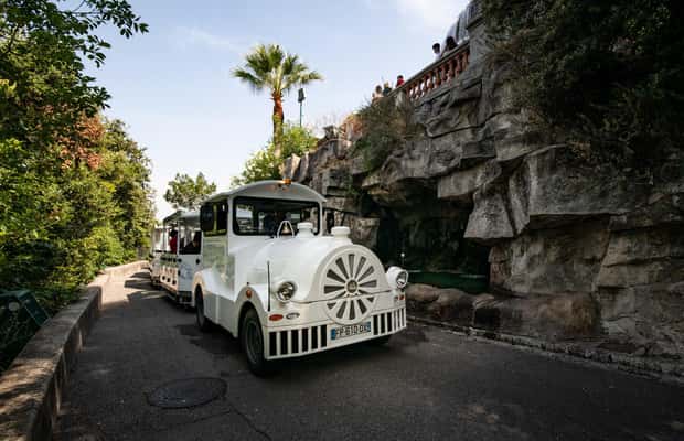 Nice: Gentle ride on a mini electric train with panoramic views ...