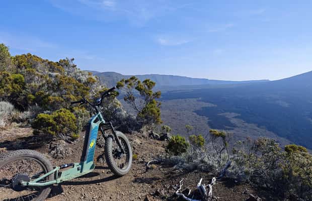 Explore the Piton de la Fournaise on an electric scooter | GetYourGuide