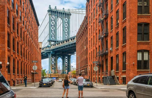 NYC: Brooklyn & DUMBO Bus- und Walking Tour mit ortskundigem Guide ...