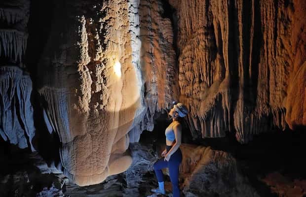 Premium Yangshuo Cave Adventure: Paddleboarding&Cave Picnic | GetYourGuide