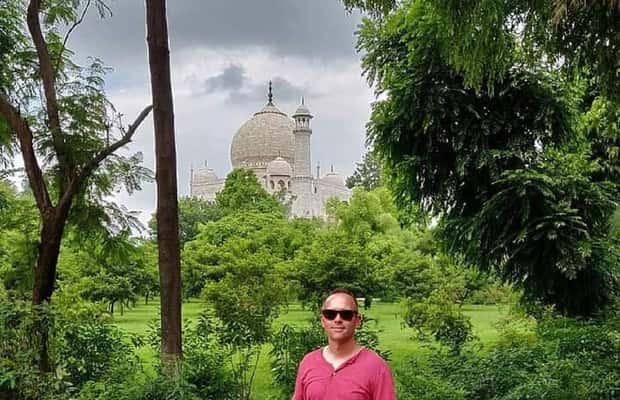 Da Delhi: tour del Taj Mahal e di Agra con il treno Gatimaan Express ...