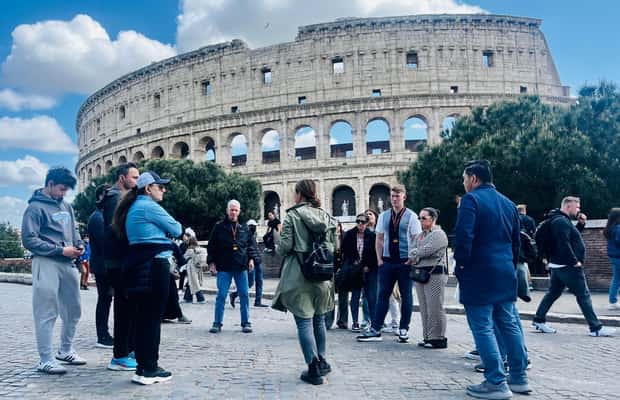 Rome: Colosseum Guided Tour with Arena Floor Access | GetYourGuide