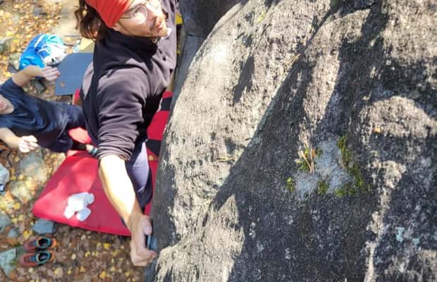 Climb in Fontainebleau from Paris with a certified guide | GetYourGuide