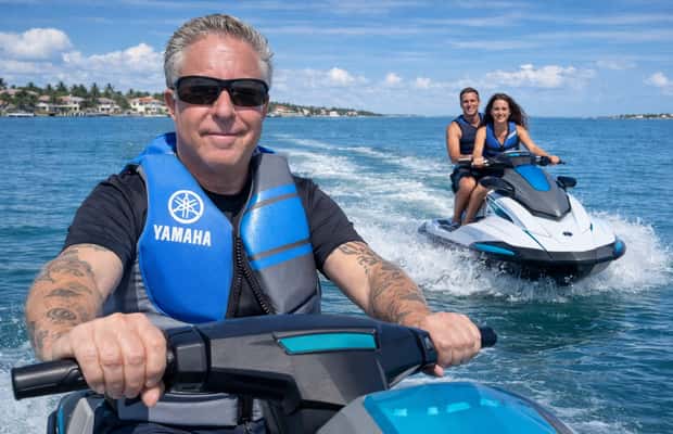 Couples Jet Ski Tour: Madeira Beach to Shell Key Adventure | GetYourGuide