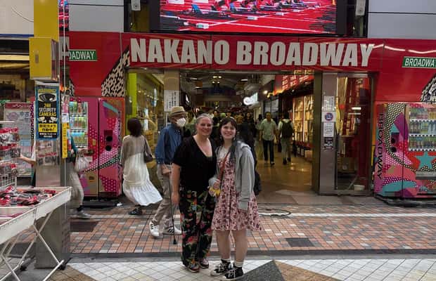 Tokio: Nakano Broadway Schatzsuche Rundgang | GetYourGuide