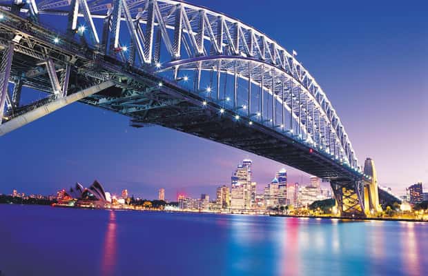Sydney: BridgeClimb Sydney Harbour Summit Night | GetYourGuide