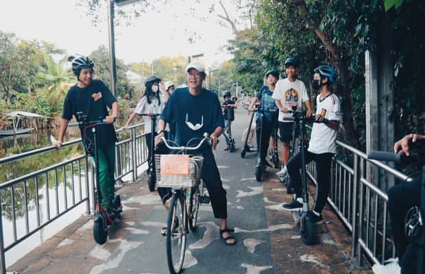 Bangkok: Bang Kachao Green Lung Bike Tour | GetYourGuide