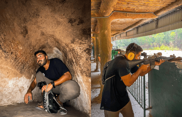 Félnapos kaland a Củ Chi-alagutakban, Ho Si Minh-városból | GetYourGuide