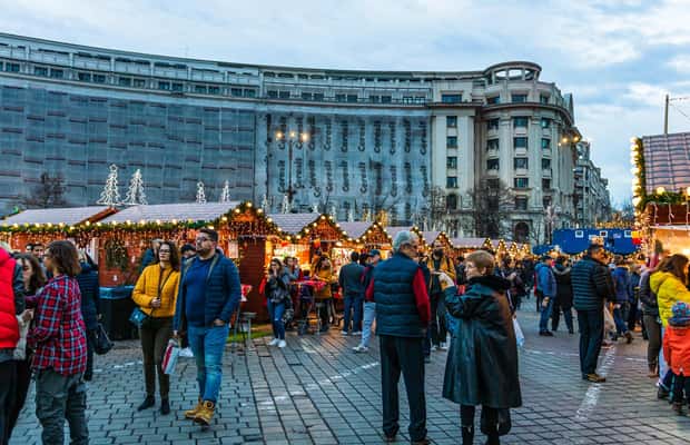 Romania & Bulgaria Christmas Markets Tour - 8 Days of Magic | GetYourGuide