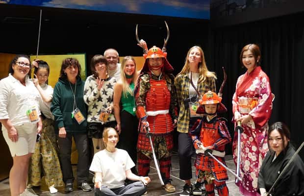 Osaka: Samurai Shows, Tea Ceremony and Japanese culture | GetYourGuide