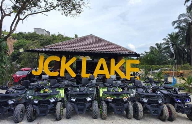 Port Dickson: Sky Ladder Farm, JCK Lake ATV & Jet ski Tour | GetYourGuide