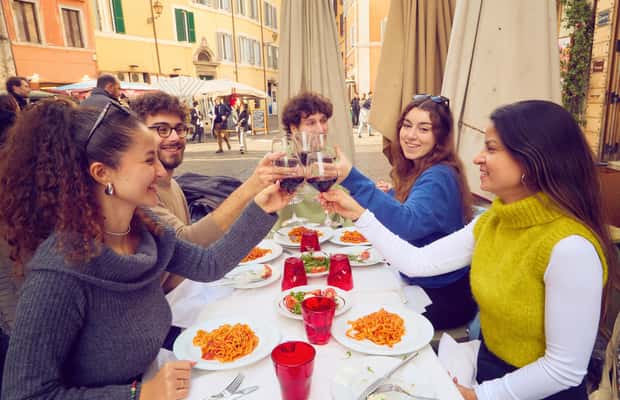 Rome: Official Emily in Paris Food Tour with Lunch and Photo | GetYourGuide